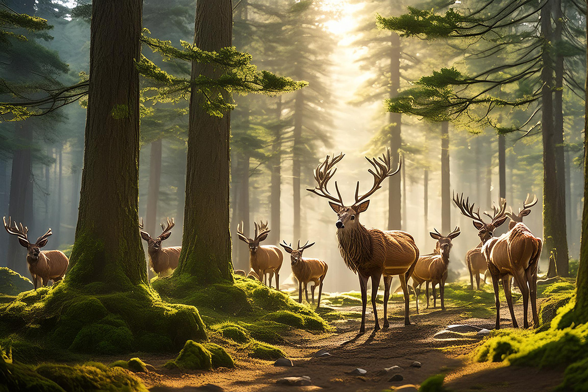 Le ré-ensauvagement : Un exemple de dérive écologique [Fr+De] - UBCR